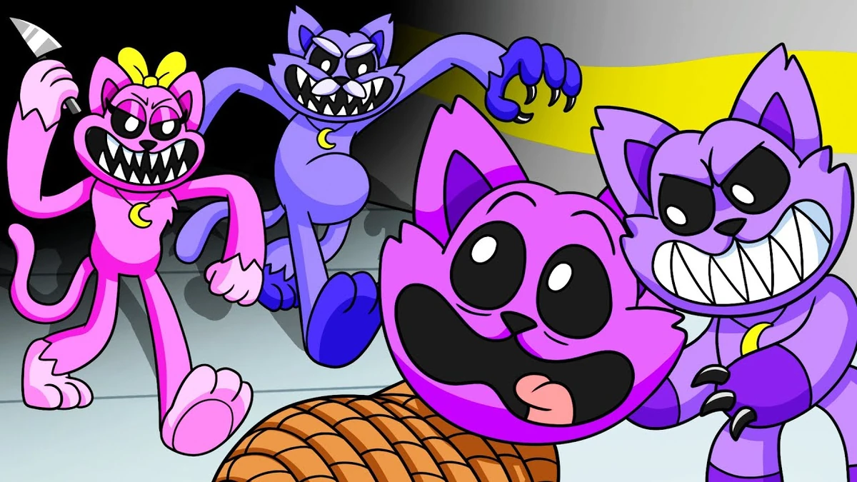 CATNAP Family Reunion?! | GameToons Wiki | Fandom