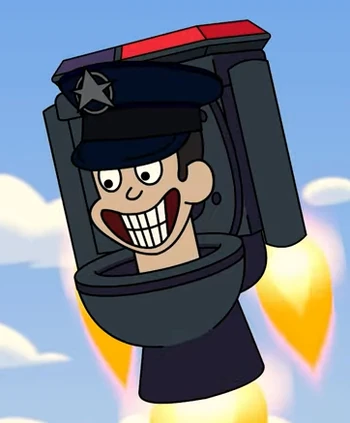 Jetpack Medium Police Skibidi Toilet | GameToons Wiki | Fandom