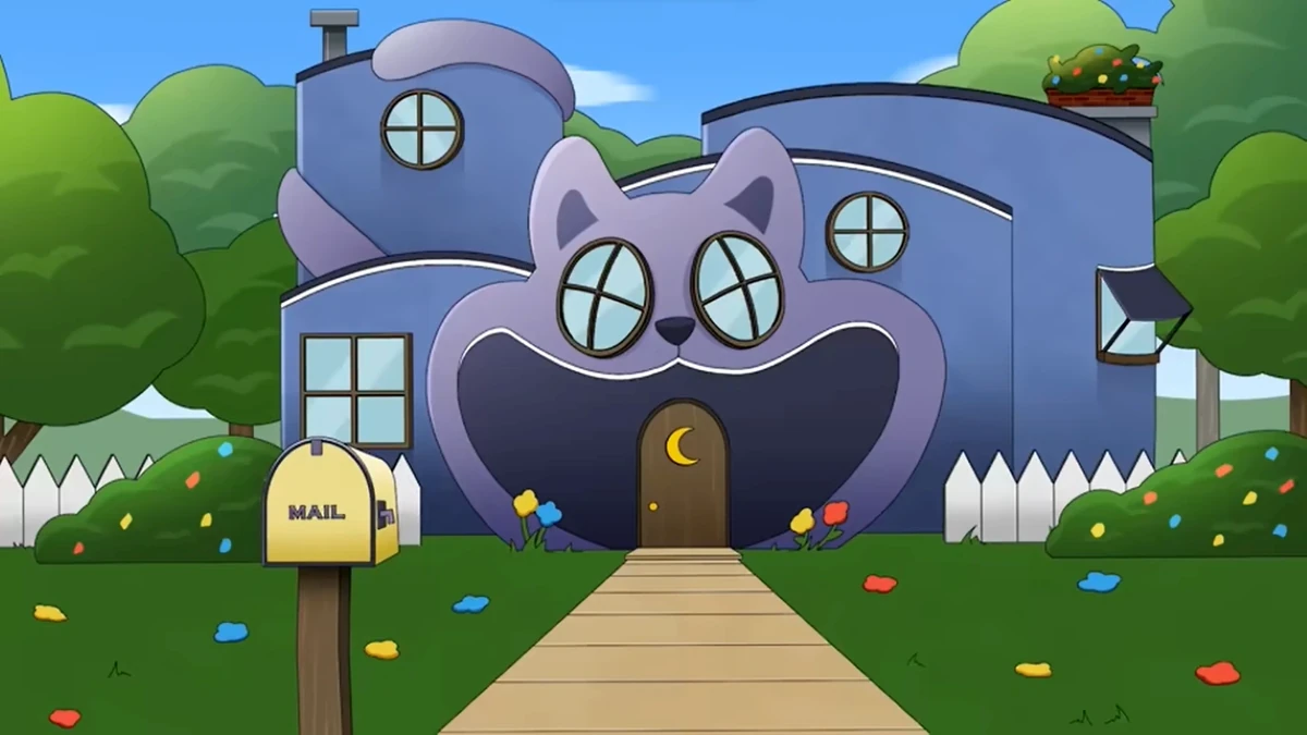 CatNap's House | GameToons Wiki | Fandom