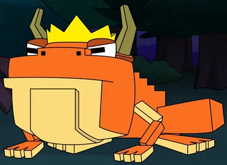 The Frog King | GameToons Wiki | Fandom