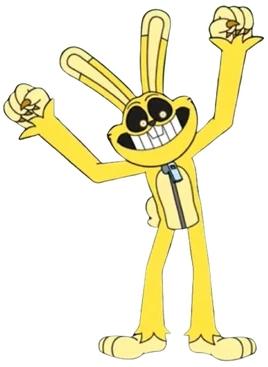 Rowdy Rabbit | GameToons Wiki | Fandom