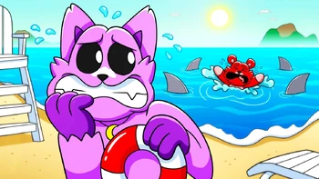 CATNAP is AFRAID?! | GameToons Wiki | Fandom