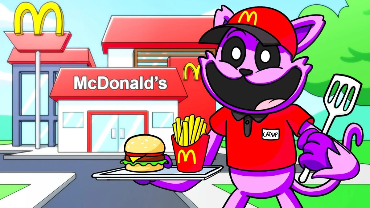 CATNAP GETS HIS FIRST JOB?! | GameToons Wiki | Fandom