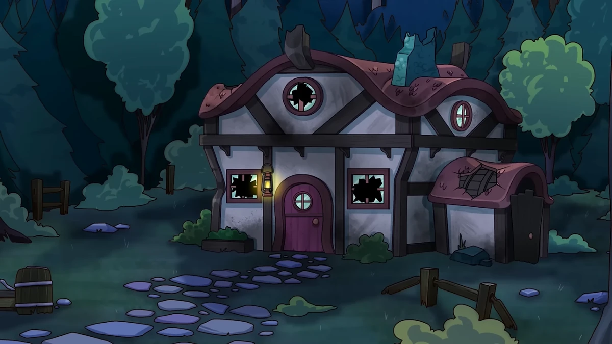 The Three Bears' Cabin | GameToons Wiki | Fandom