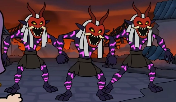 The Demons (KPop Demon Hunters) | GameToons Wiki | Fandom