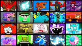 GameToons: ALL TRANSFORMATIONS! | GameToons Wiki | Fandom