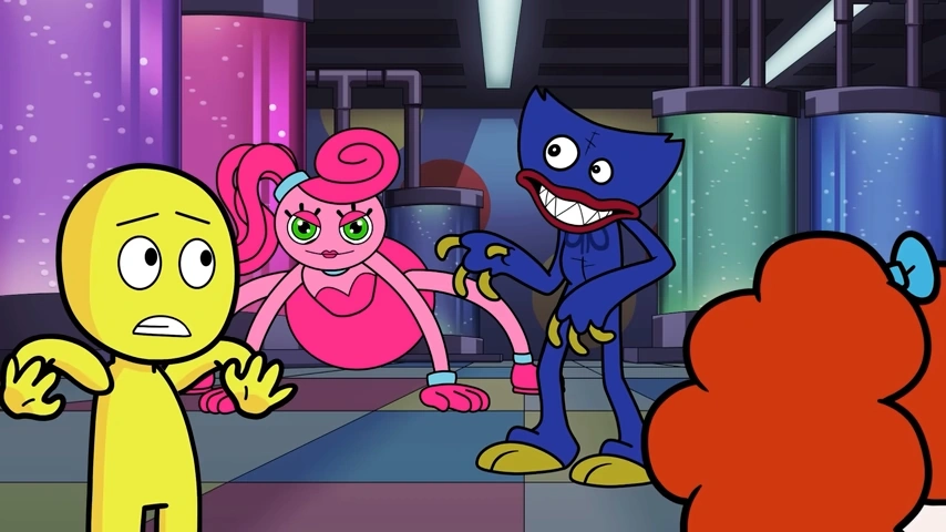 Poppy Playtime, But the Roles are Reversed?!/Gallery | GameToons Wiki | Fandom