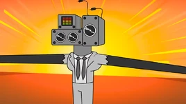 Speakerman | GameToons Wiki | Fandom