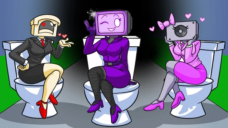 SKIBIDI TOILET, But They're GIRLS?! | GameToons Wiki | Fandom