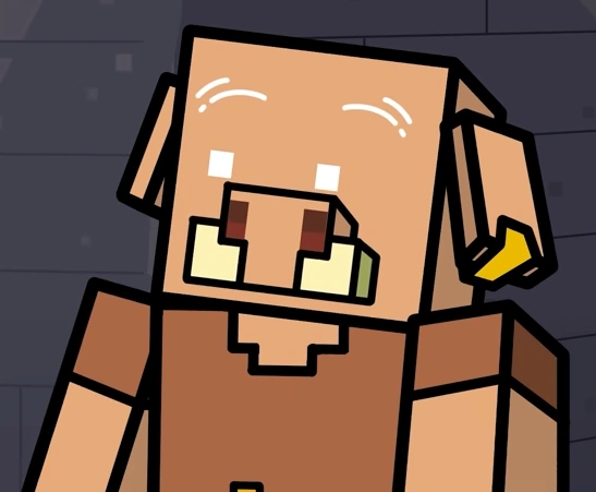 First Piglin | GameToons Wiki | Fandom