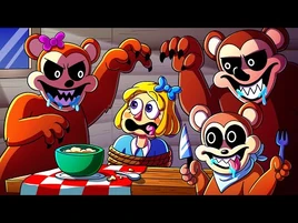 GOLDILOCKS vs. The THREE BEARs... | GameToons Wiki | Fandom