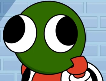 Green Lookie | GameToons Wiki | Fandom