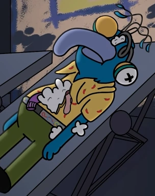 Gonzo | GameToons Wiki | Fandom