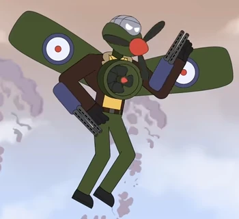 Titan Bomber Planeman | GameToons Wiki | Fandom