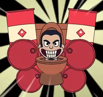 Explosive Barrel Skibidi Toilet | GameToons Wiki | Fandom