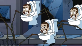 Strider Skibidi Toilets | GameToons Wiki | Fandom