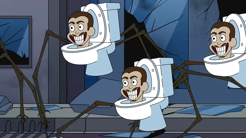 Strider Skibidi Toilets/Gallery | GameToons Wiki | Fandom