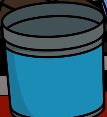 Barney Beaverton's Paint Bucket | GameToons Wiki | Fandom