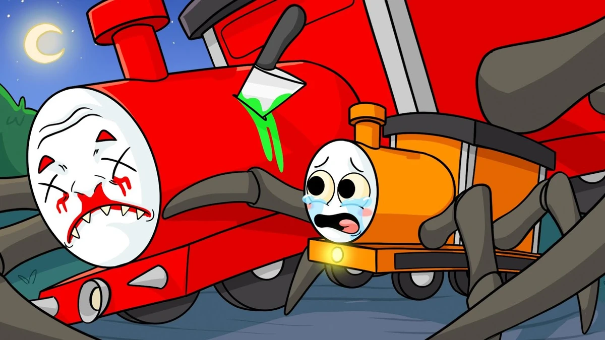 BABY CHOO CHOO CHARLES is SO SAD... | GameToons Wiki | Fandom