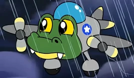 Bombardiro Crocodilo | GameToons Wiki | Fandom