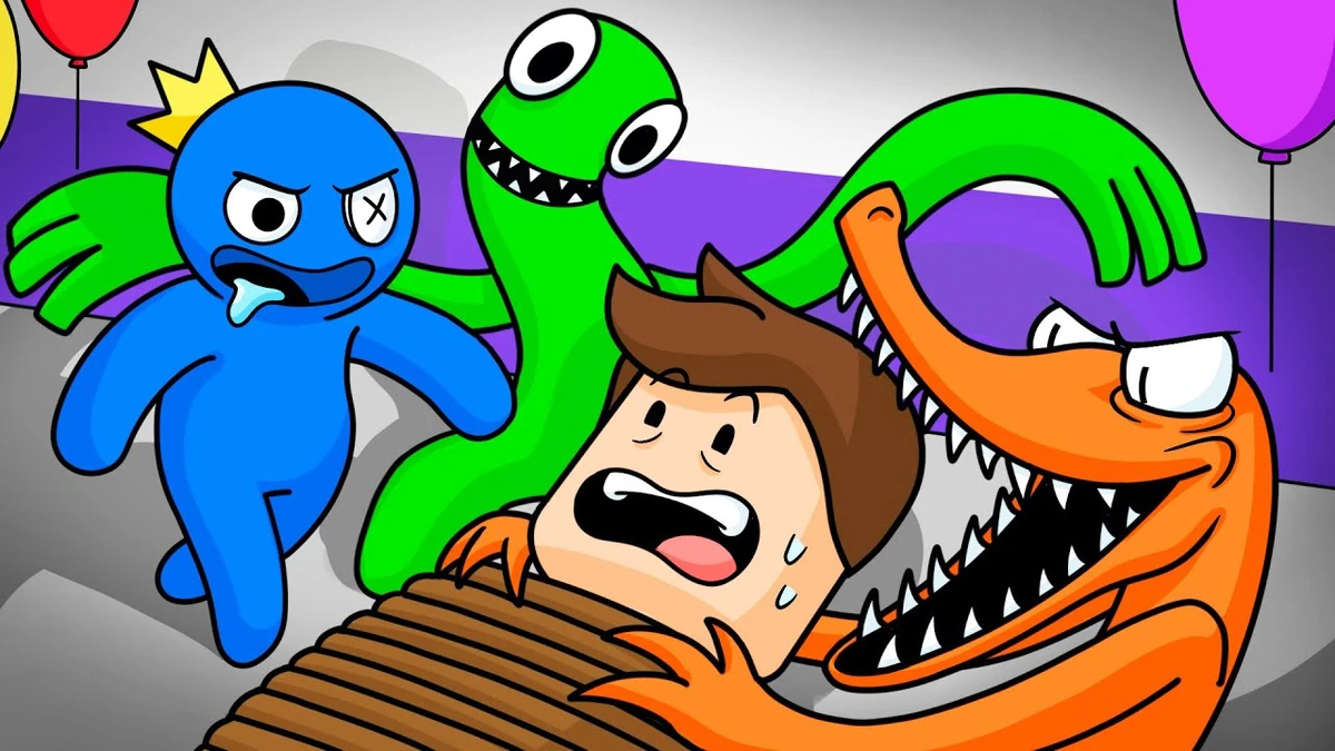 Orange (Rainbow Friends)/Gallery | GameToons Wiki | Fandom