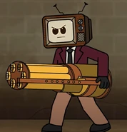 TV Man/Outfits | GameToons Wiki | Fandom