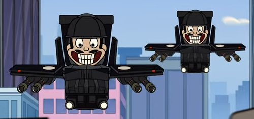Flying Octo Launcher Skibidi Toiletgallery Gametoons Wiki Fandom