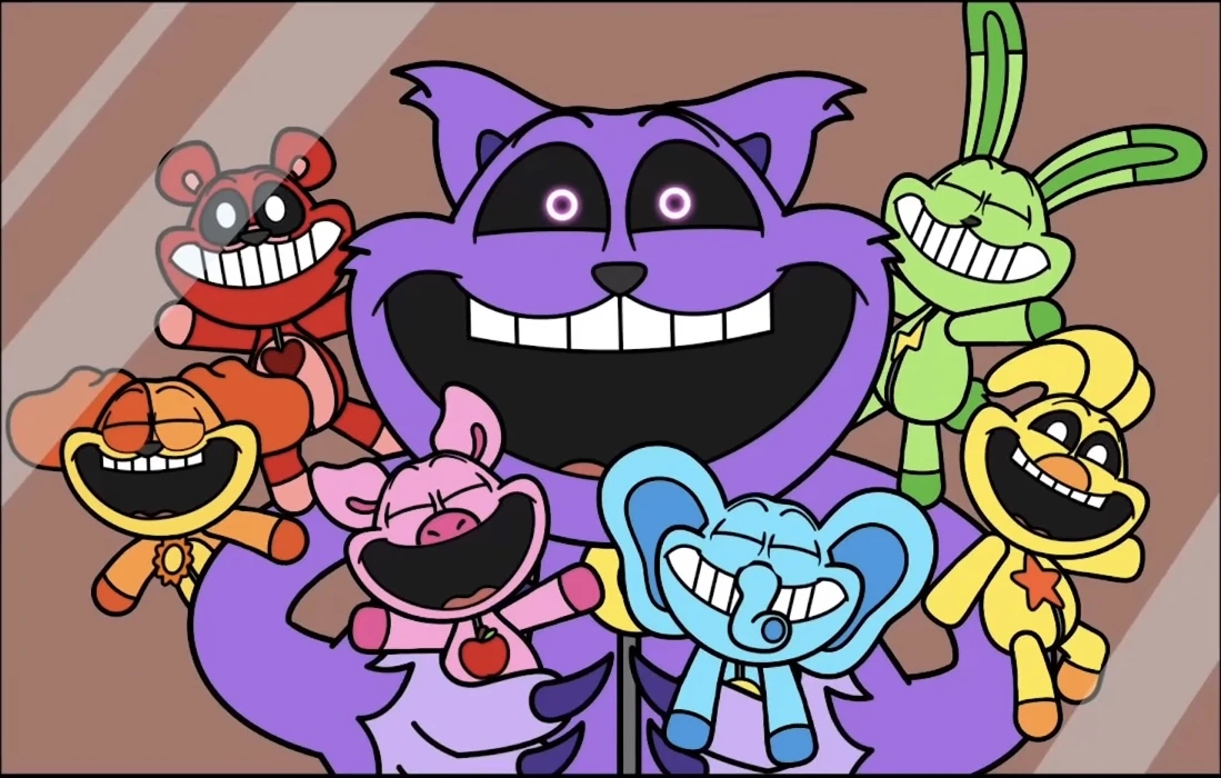 CATNAP's COLOR was STOLEN!/Gallery | GameToons Wiki | Fandom