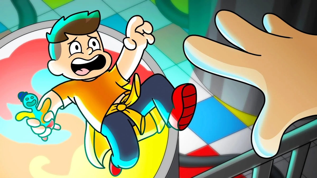 The DARK ORIGIN of DOEY the DOUGHMAN... | GameToons Wiki | Fandom