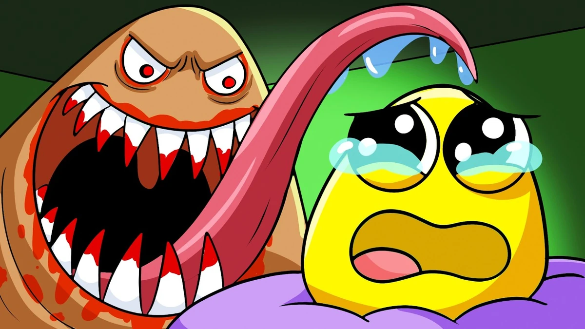 WHO is POU? | GameToons Wiki | Fandom