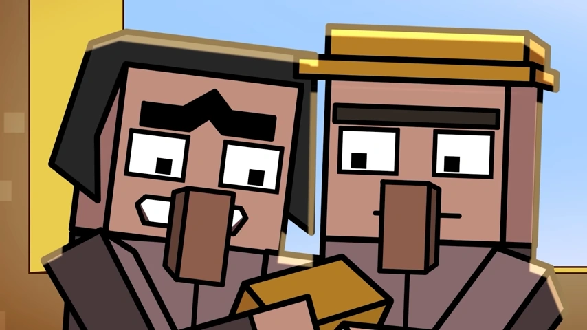 First Pillager's Parents | GameToons Wiki | Fandom