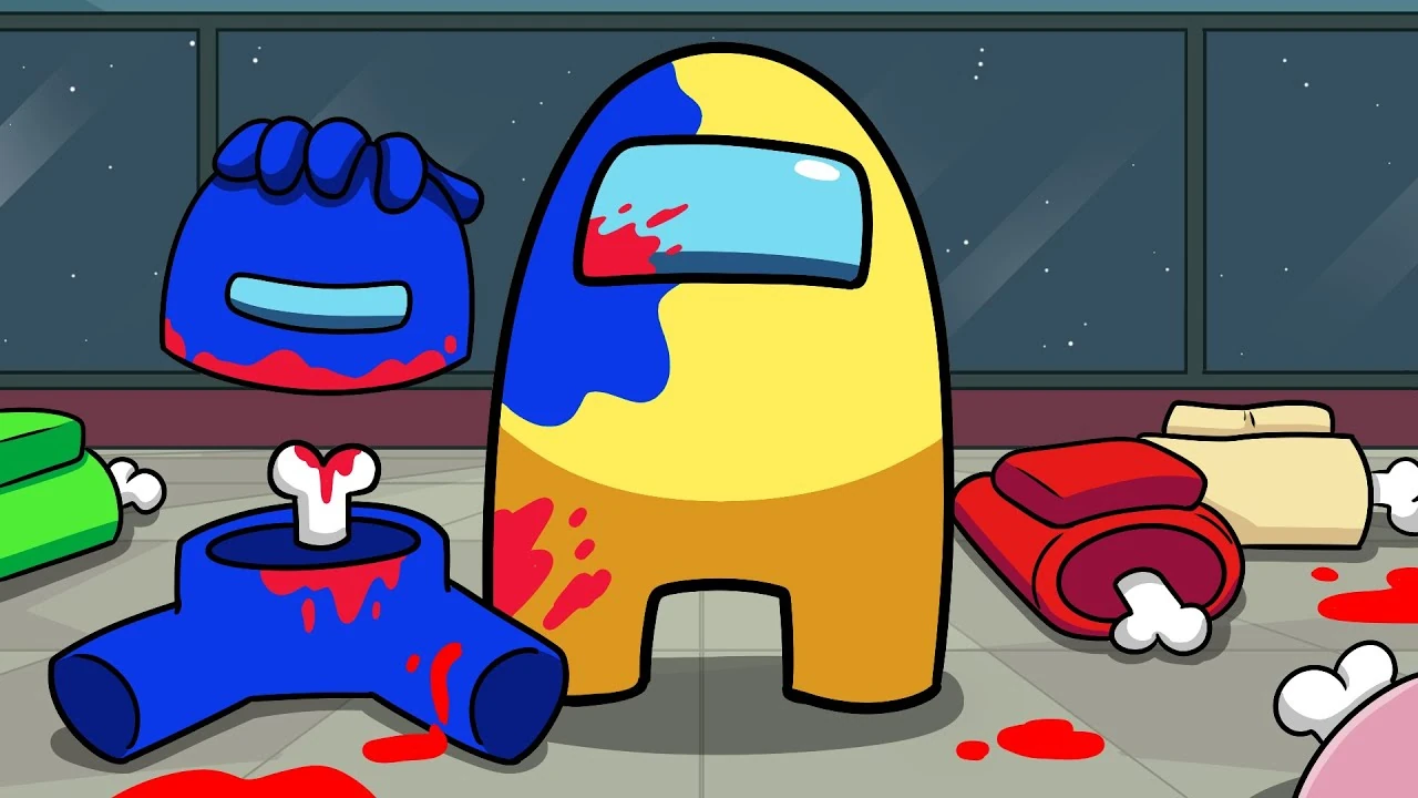 Among Us Logic, But The Imposter Changes Colors... | GameToons Wiki ...