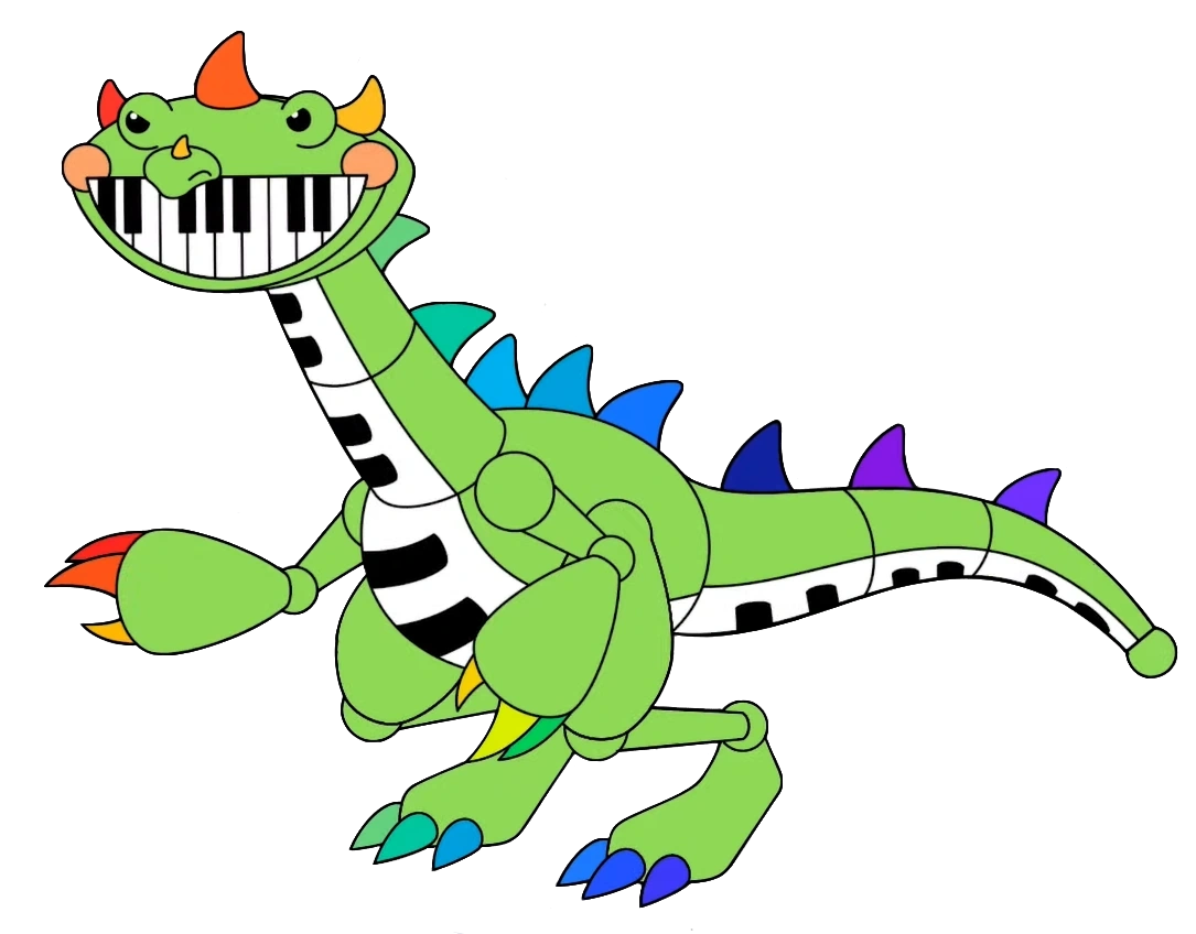 Pianosaurus/Gallery | GameToons Wiki | Fandom