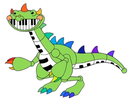 Pianosaurus | GameToons Wiki | Fandom
