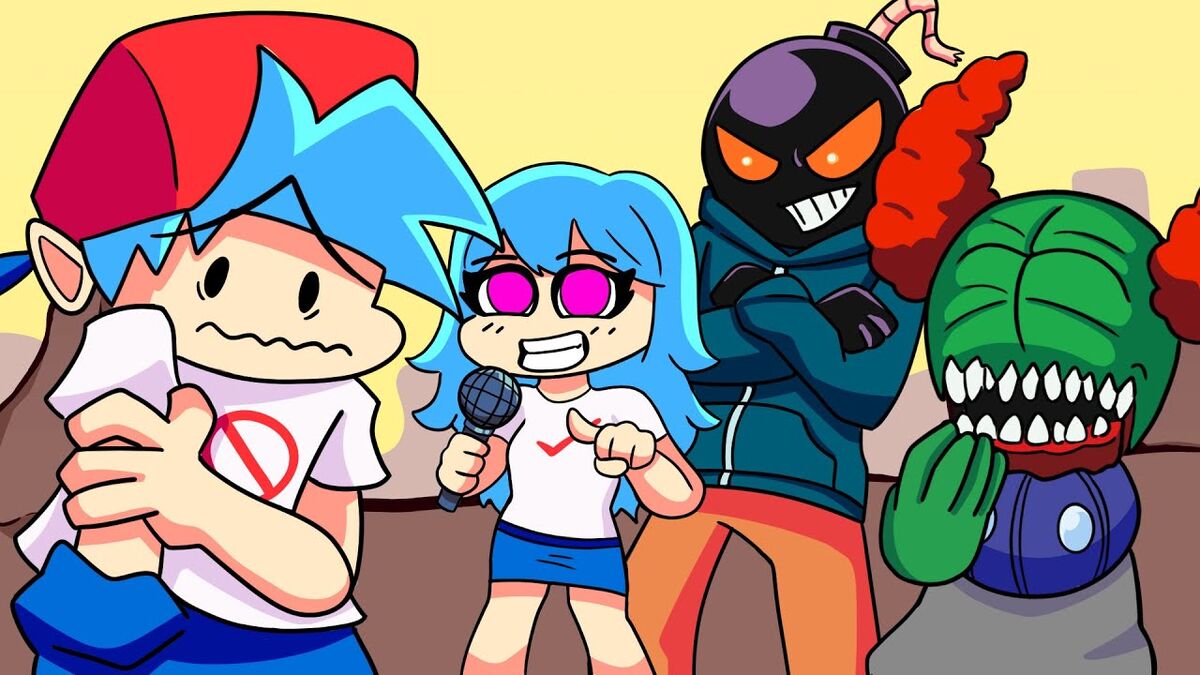 Friday Night Funkin' Logic, But MODS | GameToons Wiki | Fandom