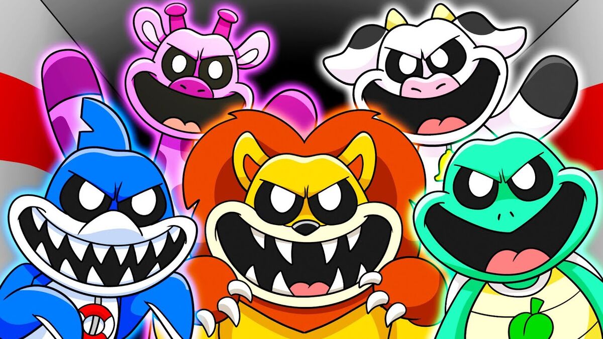 THE FORGOTTEN CRITTERS... | GameToons Wiki | Fandom