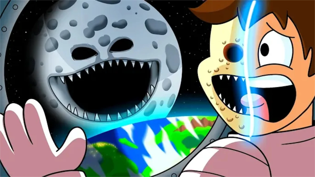 What Happens When the MOON WAKES UP... | GameToons Wiki | Fandom