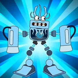 Cyan (Rainbow Friends) | GameToons Wiki | Fandom