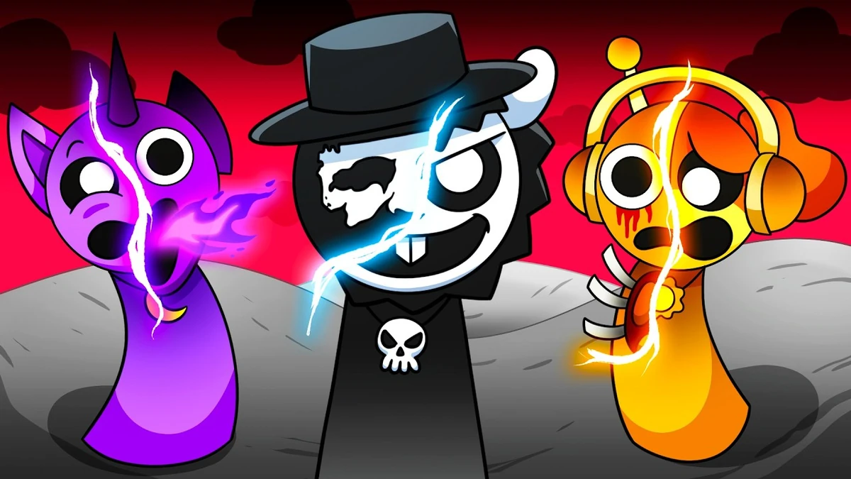 SPRUNKI, But They're NIGHTMARE CRITTERS? | GameToons Wiki | Fandom