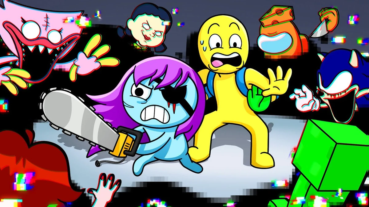The DARKNESS Takes Over GAMETOONS... | GameToons Wiki | Fandom