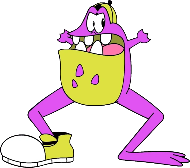 Roofus Ribbit | GameToons Wiki | Fandom