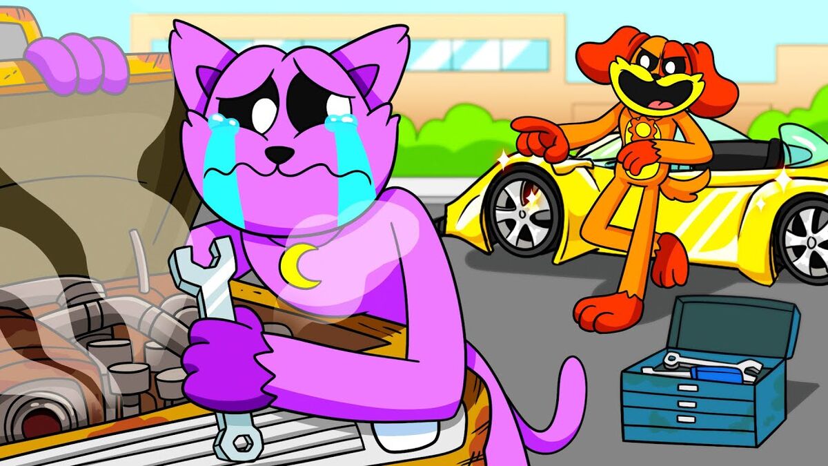 CATNAP BUYS HIS FIRST CAR?! | GameToons Wiki | Fandom CATNAP BUYS HIS FIRST CAR?! | GameToons Wiki | Fandom