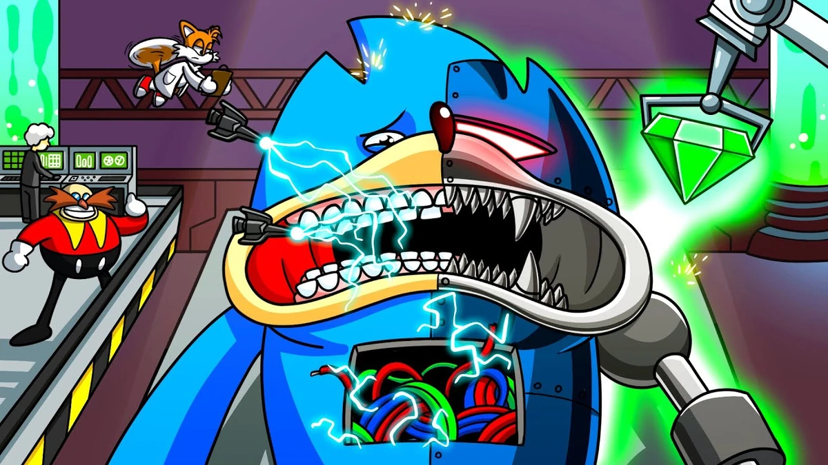 SHIN SONIC: REBORN! | GameToons Wiki | Fandom