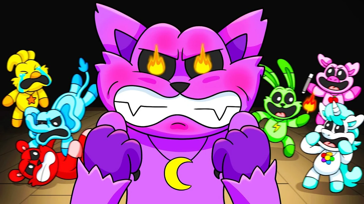 CATNAP is ANNOYED! | GameToons Wiki | Fandom