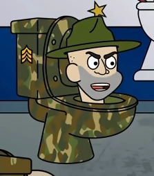 Sergeant Skibidi Toilet | GameToons Wiki | Fandom
