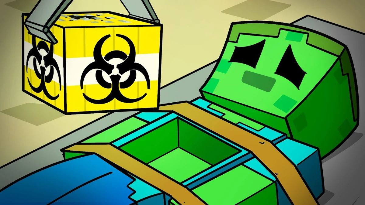 The Story of Minecraft's First Zombie... | GameToons Wiki | Fandom