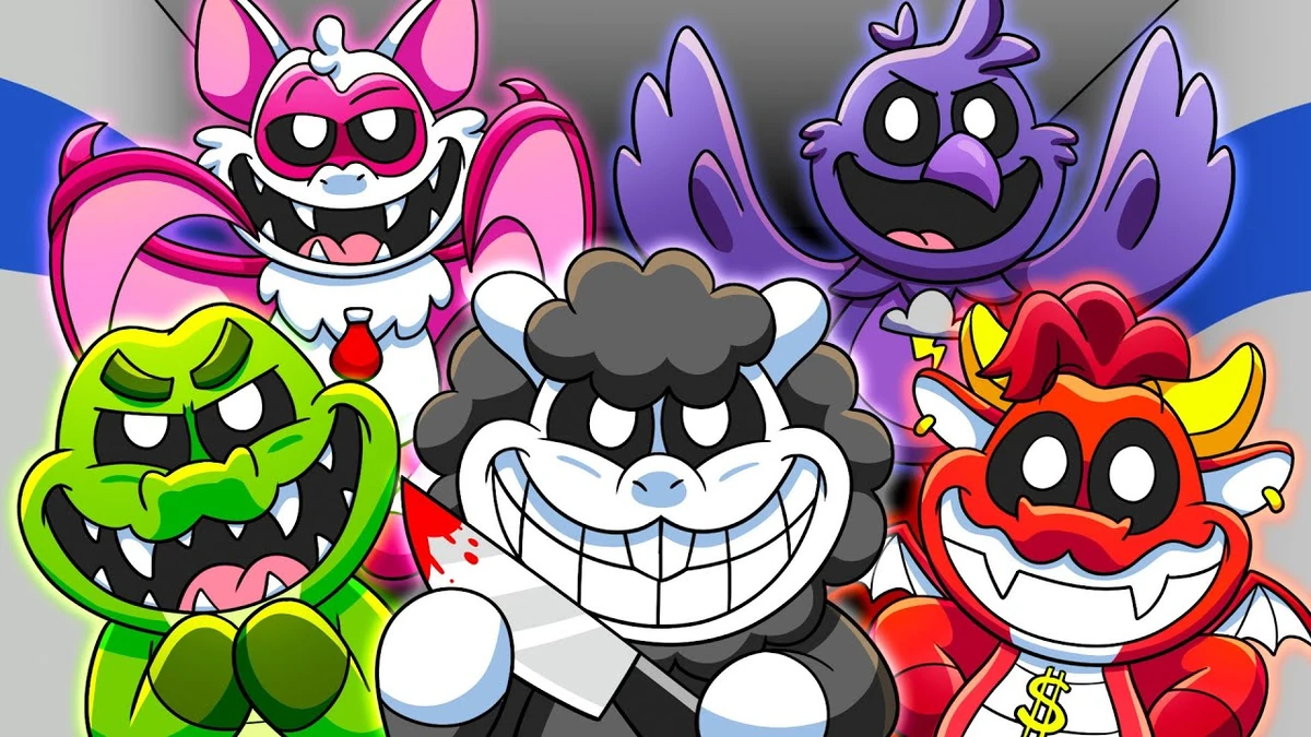 The NIGHTMARE CRITTERS... | GameToons Wiki | Fandom