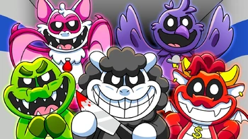 The NIGHTMARE CRITTERS... | GameToons Wiki | Fandom