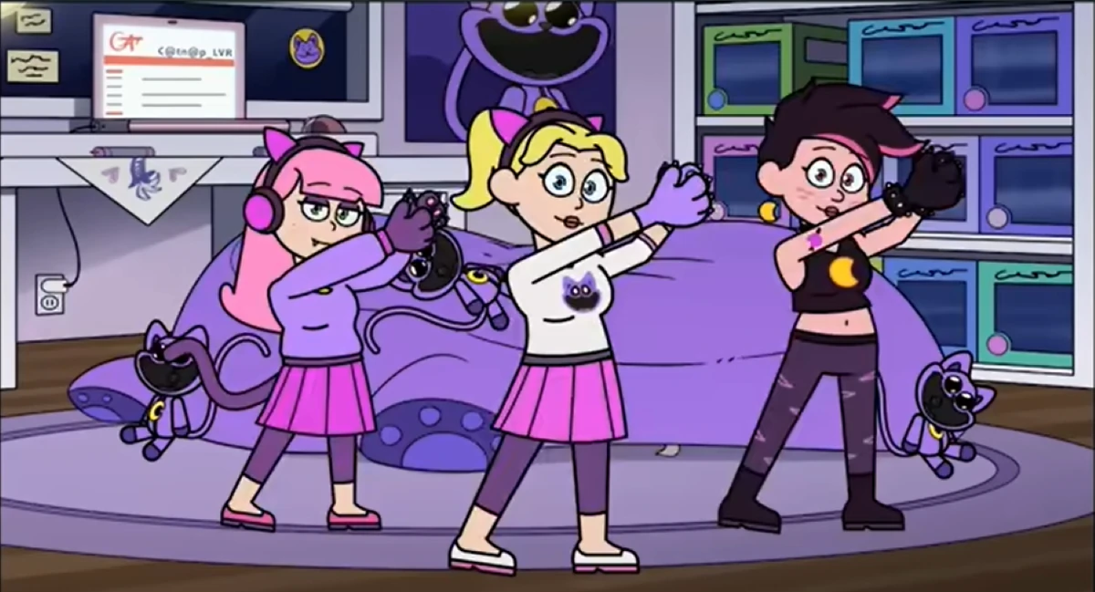 CatNap's Fangirls | GameToons Wiki | Fandom