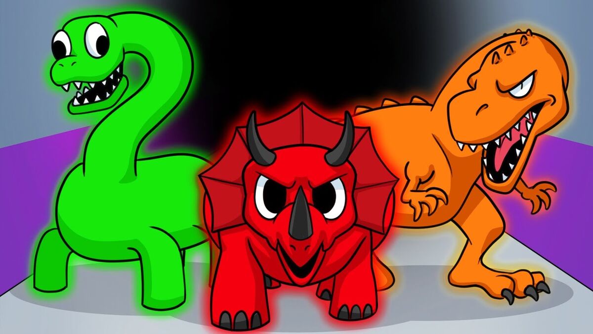 RAINBOW FRIENDS, But They're DINOSAURS?! | GameToons Wiki | Fandom